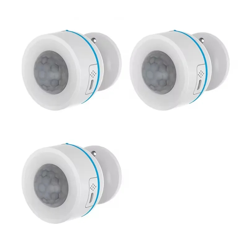 2025 Tuya Matter Thread 智慧型 PIR 運動感應器無線人體運動紅外線偵測器與 HomeKit Alexa Google ...