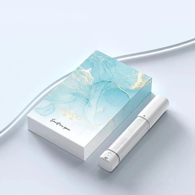 SUNUO T13 Pro智慧型視覺超音波沖洗器牙結石口腔牙垢清除器清潔劑去除牙齒美白APP - 豐盛數碼電器