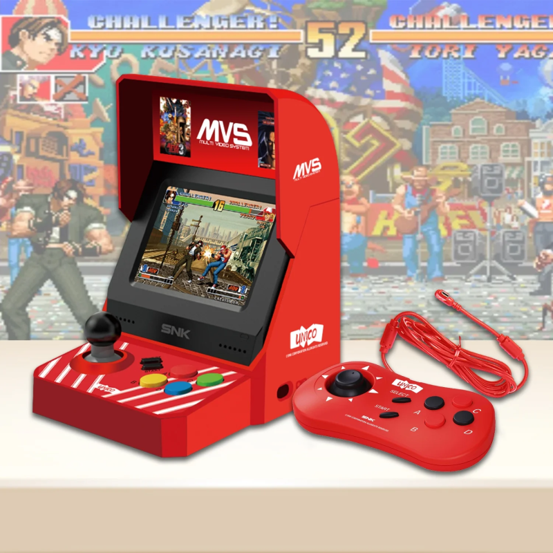 Unico - MVS Mini 懷舊迷你街機 (連遊戲手掣 x 1個) - UNICO 官方旗艦店