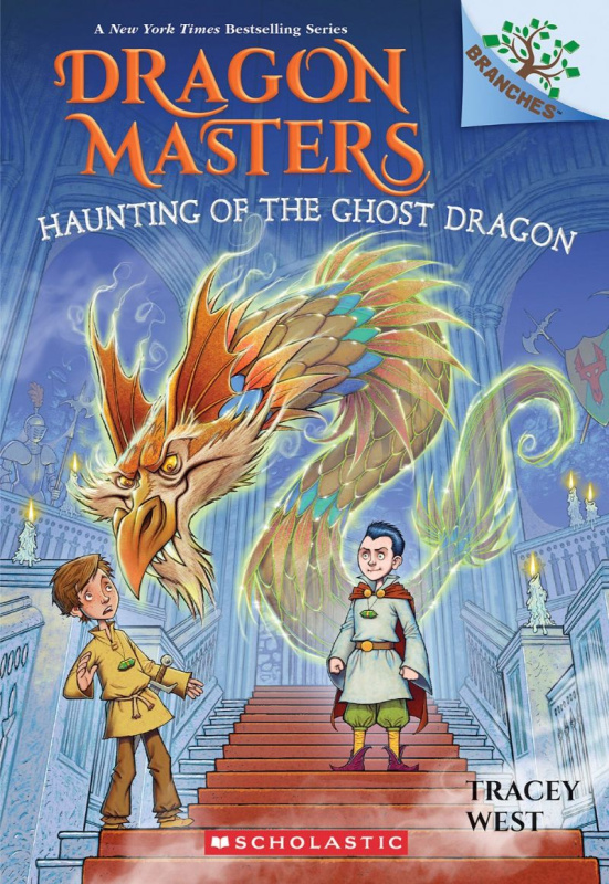 SCHOLSTIC 學樂 - 馴龍大師 DMT-DRAGON MASTERS #27 HAUNTING OF THE GHOST DRAGON ...
