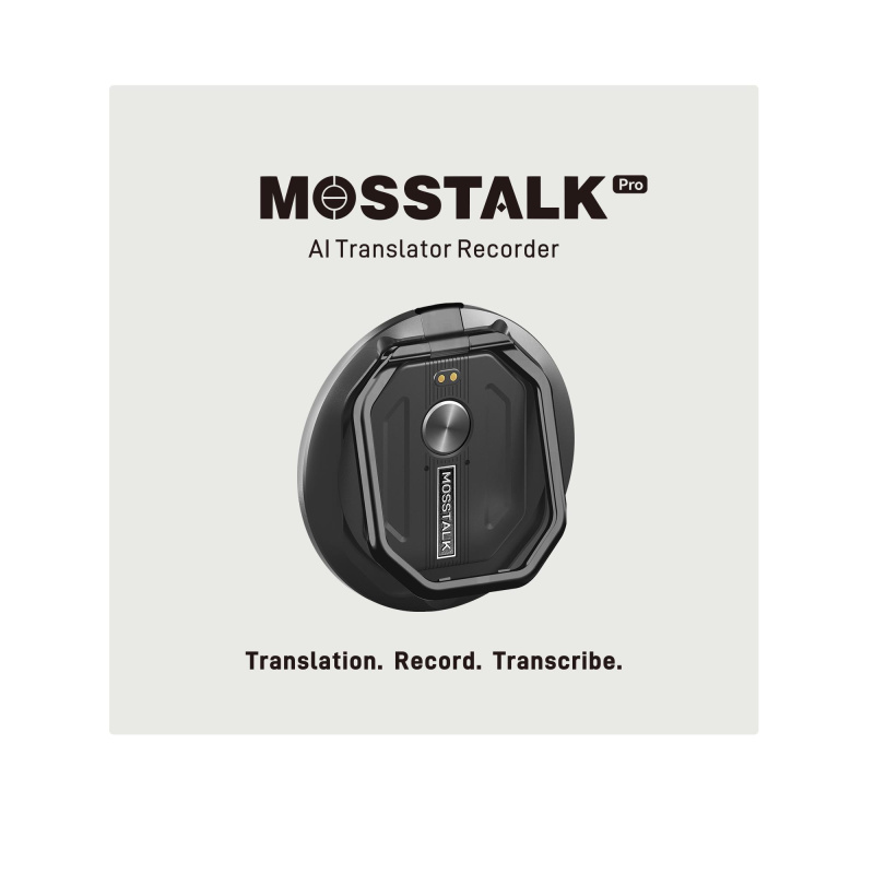Price網購 - Mosstalk Pro AI 智能翻譯機 [XY-T02]