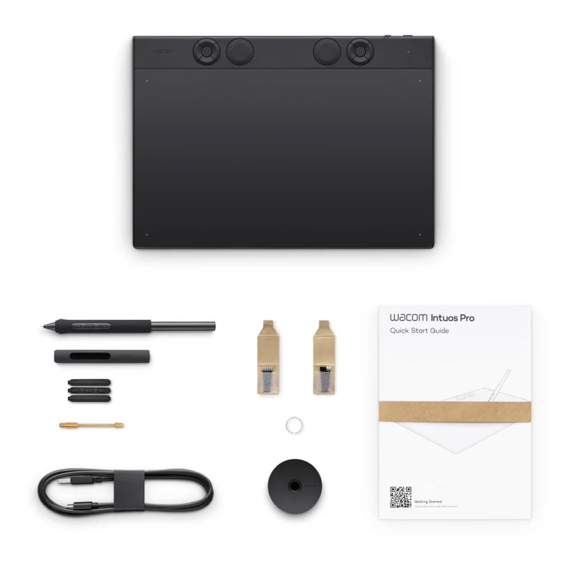 Wacom Intuos Pro M (2025) Drawing Tablet 中型款 (PTK670) - 訊達科技 Cosmic ...