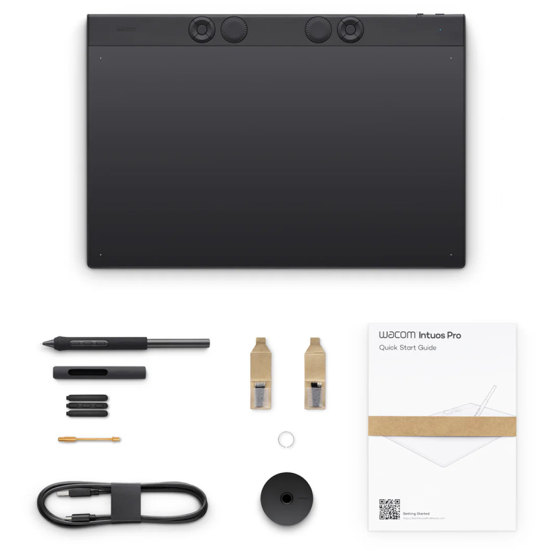 Wacom Intuos Pro L (2025) Drawing Tablet 大型款 (PTK870) - 訊達科技 Cosmic ...