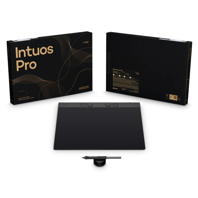 Wacom Intuos Pro L (2025) Drawing Tablet 大型款 (PTK870) - 訊達科技 Cosmic Technology