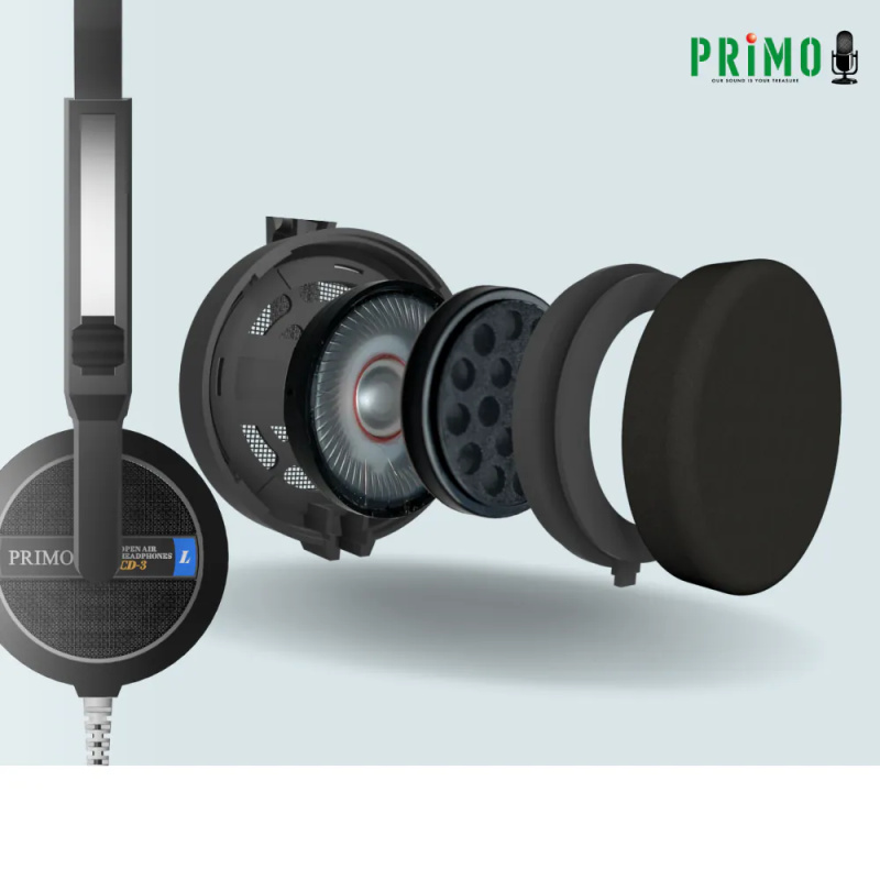 Price網購 - Primo 復古調音開放式頭戴耳機 CD-3