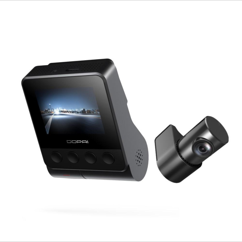 Price網購 - DDPAI (普通版) Z40 行車記錄儀 (連後車鏡頭版+RC1 REAR CAMERA)(歐版英文操作) (平行進口)