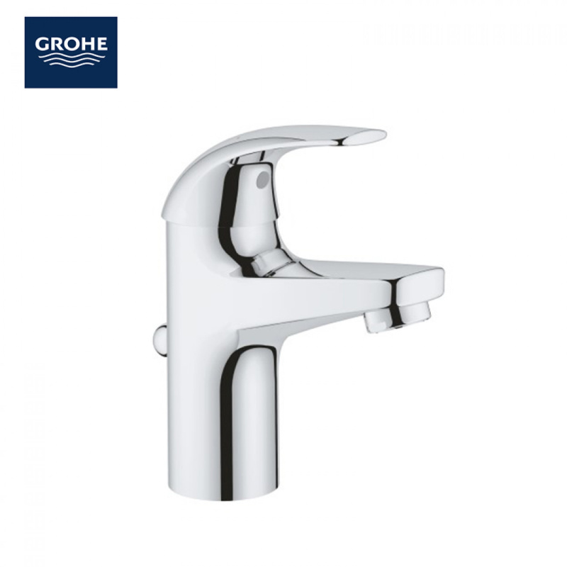 GROHE , BAUCURVE , 面盆龍頭 , 32805000 - 香港21衛浴潔具有限公司