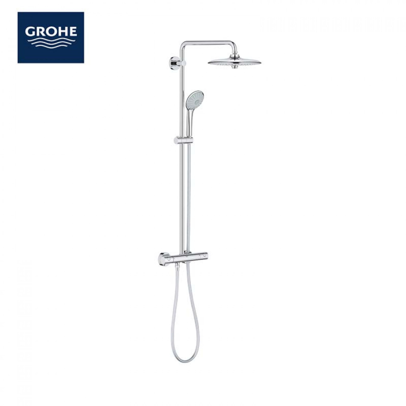 GROHE , Euphoria 260 , 恆溫雨淋系統 , 27296002 - 香港21衛浴潔具有限公司