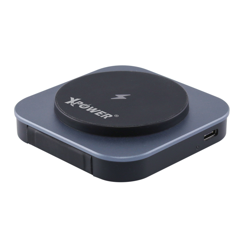 XPower Qi2 3合1 MagSafe 21W Wireless Charger 無線充電座 WLM11 - Well Power 宏力科技