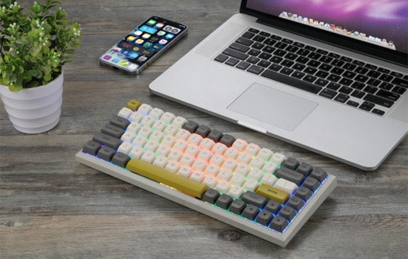 Motospeed SK84 Bluetooth Wireless RGB Mechanical Keyboard 無線藍牙機械遊戲鍵盤 ...