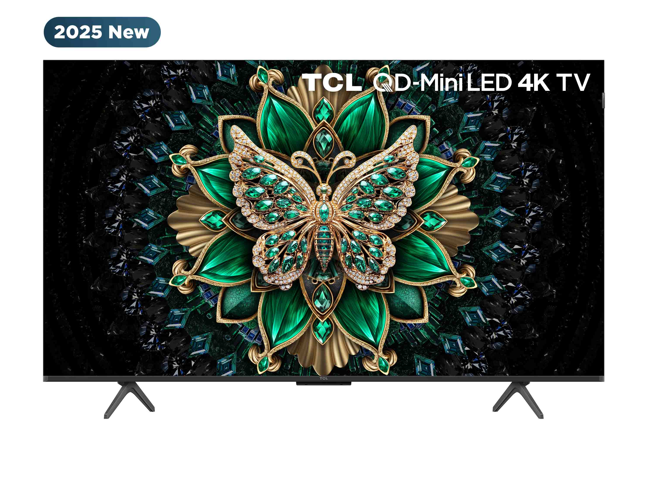 Price網購 - TCL 55C6K 55" C6K Series QD-Mini LED 4K Google Smart TV 144HZ【Back To School 大作戰】