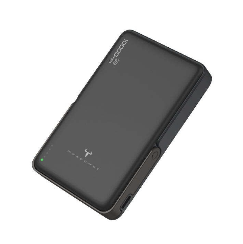 (全新行貨) 2the Max 牛魔王 Maxpower 磁力無線外置充電器 10000mAh YS380P - SV Shop