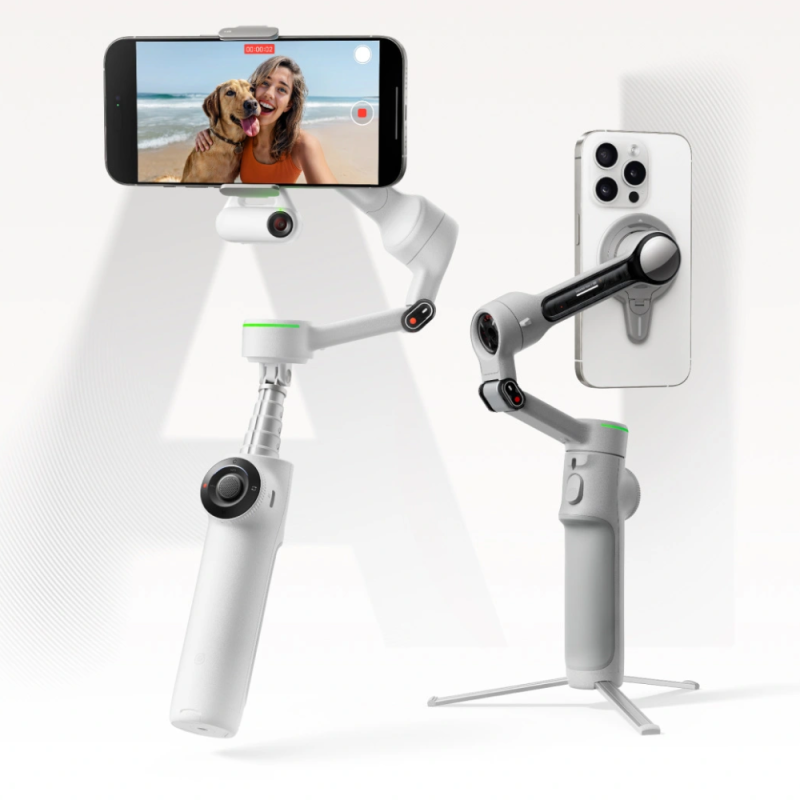 Price網購 - Insta360 Flow 2 Pro AI 手機穩定器 (標準套裝) [2色]