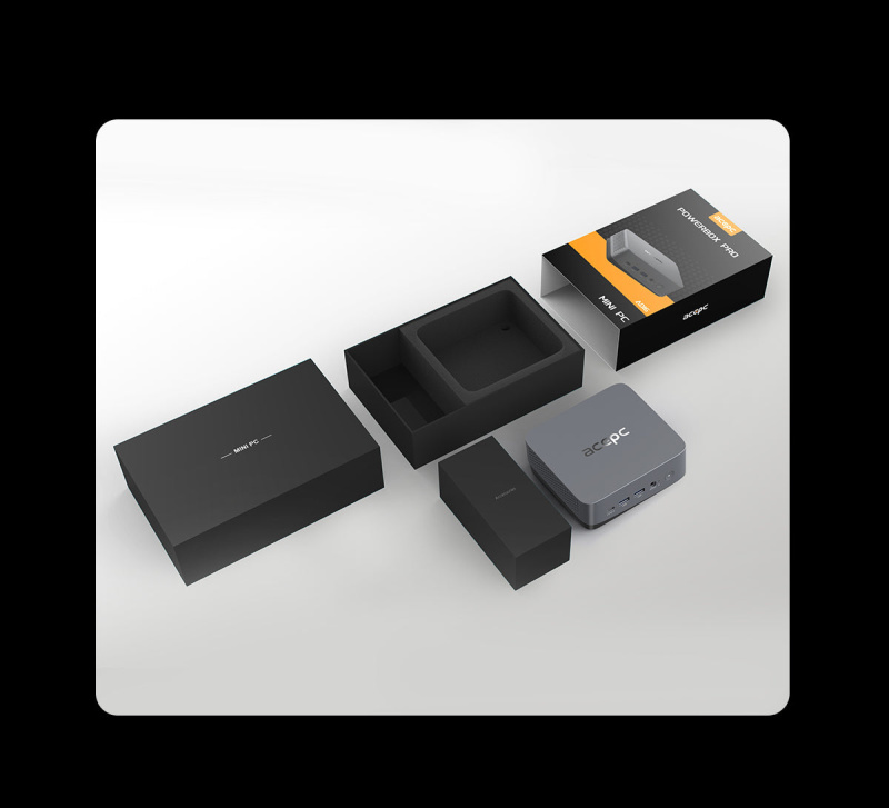 Price網購 - ACEPC PowerBox Pro Mini PC 迷你電腦 ( i5-12450H / 32GB DDR4 ...