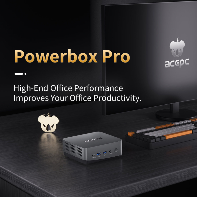 Price網購 - ACEPC PowerBox Pro Mini PC 迷你電腦 ( i5-12450H / 32GB DDR4 ...