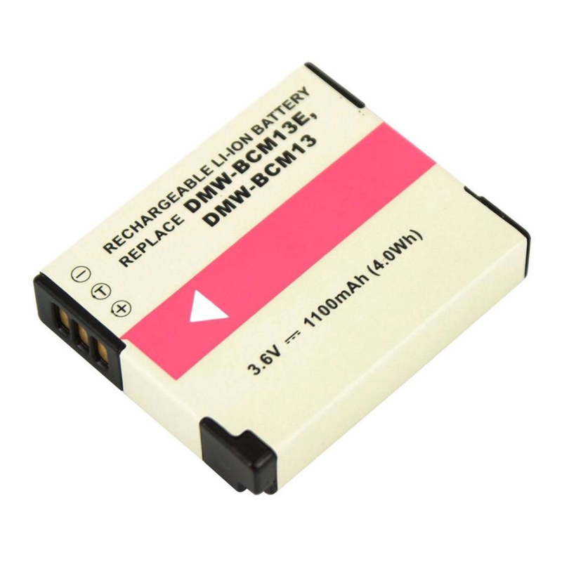 PowerSmart Battery 代用鋰電池 Panasonic DMW-BCM13 1100mAh 3.6V - Well Power 宏力科技