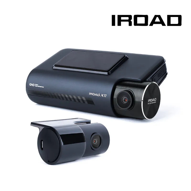 IROAD 2K QHD 前後鏡高清行車X11 - KoolBOX