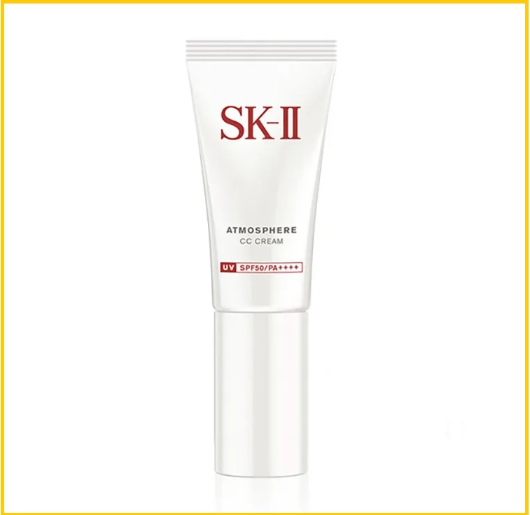 SK-II 輕透光感鑽白CC隔離霜 SK2 ATMOSPHERE CC CREAM SPF 50 PA++++ 30G - Juicypot