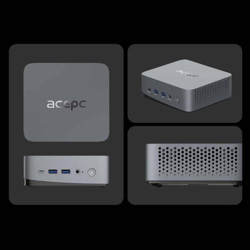 Price網購 - Acepc PowerBox Pro (i5-12450H, 32+512GB SSD)
