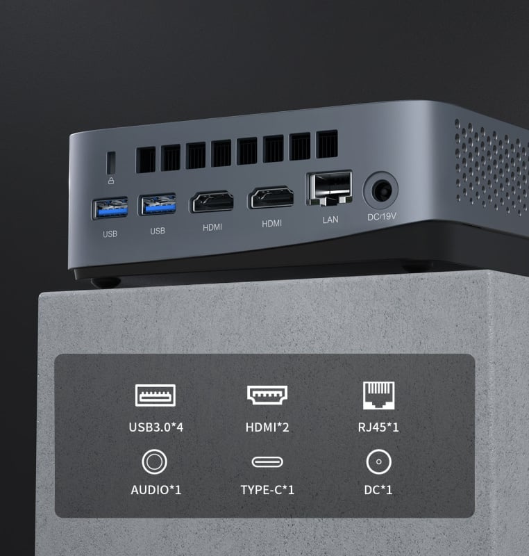 Price網購 - Acepc PowerBox Pro (i5-12450H, 32+512GB SSD)