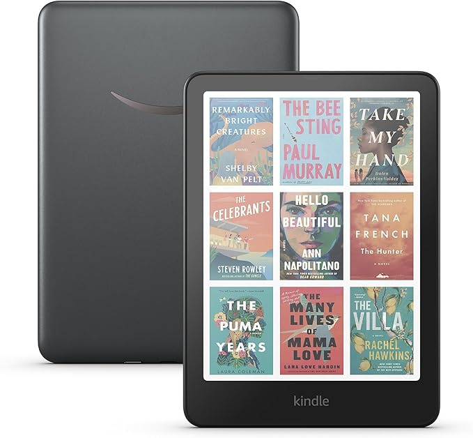 Price網購 - Amazon 7吋 Kindle Colorsoft Signature Edition (2024) 1st Generation Wi-Fi (32GB)