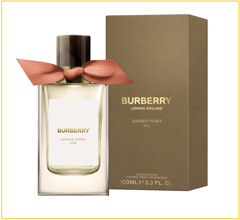 BURBERRY 巴寶莉高定香氛紅玫瑰香水 BESPOKE COLLECTION GARDEN ROSES 20% UNISEX EDP ...