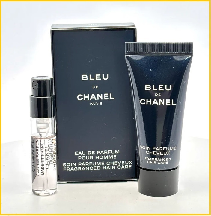 CHANEL 香奈兒蔚藍香水及護髮香氛套裝 BLEU DE CHANEL EDP AND HAIR CARE DUO SET - Juicypot