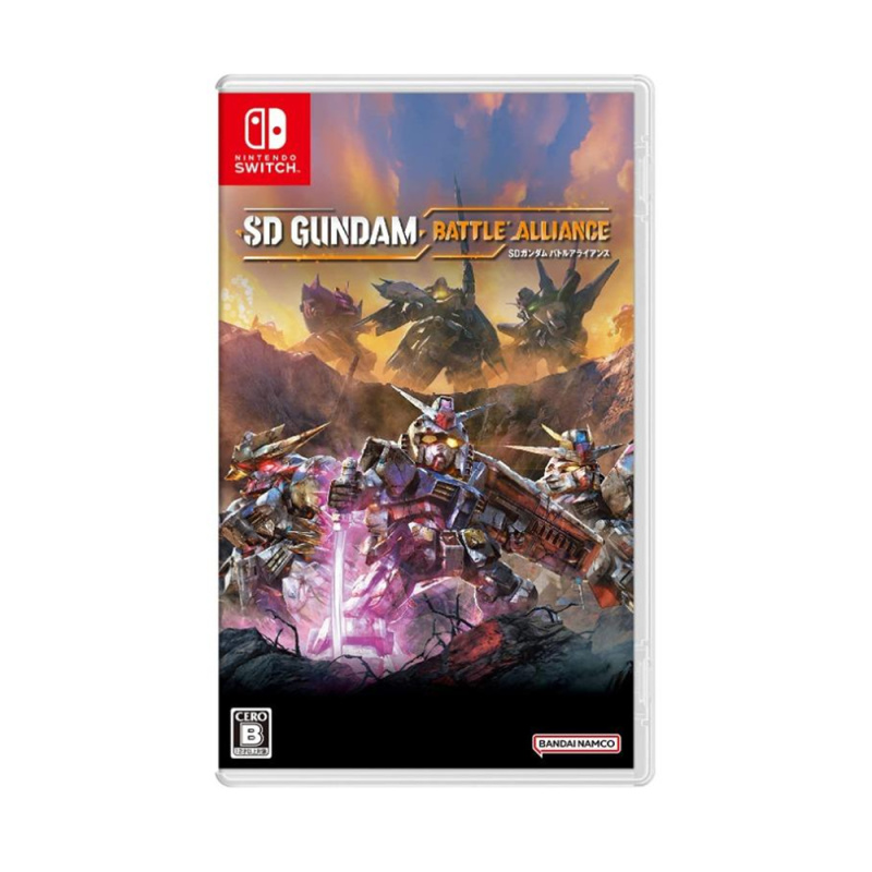 NS《SD Gundam 激鬥同盟》(限定版) - 佰億達遊戲有限公司