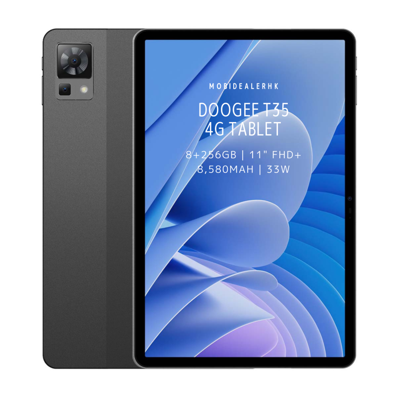 Doogee T35 4G 平板電腦 - MobiDealerHK