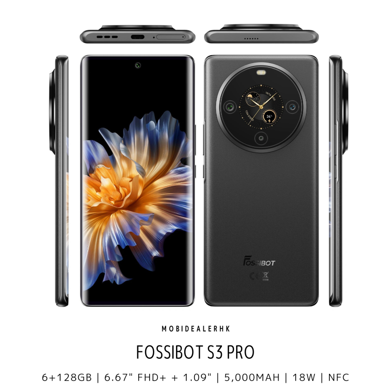 Fossibot S3 Pro - MobiDealerHK