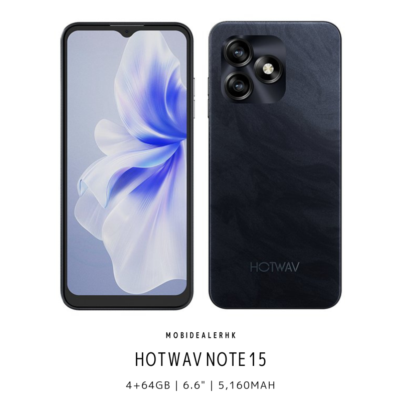 Hotwav Note 15 - MobiDealerHK