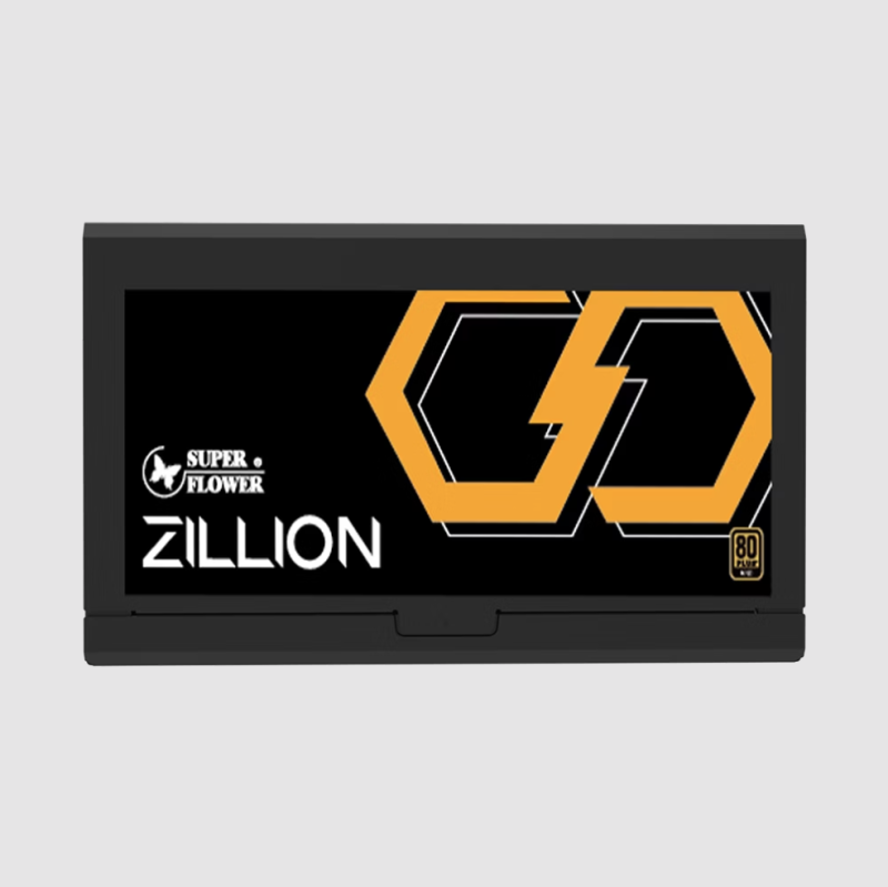 SUPER FLOWER ZILLION FG GOLD 1050W ATX 3.1 ( Black ) - 樂天電腦 FreeCom ...