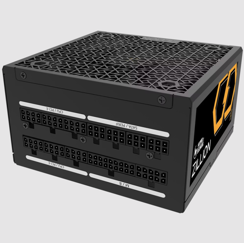 SUPER FLOWER ZILLION FG GOLD 1050W ATX 3.1 ( Black ) - 樂天電腦 FreeCom ...