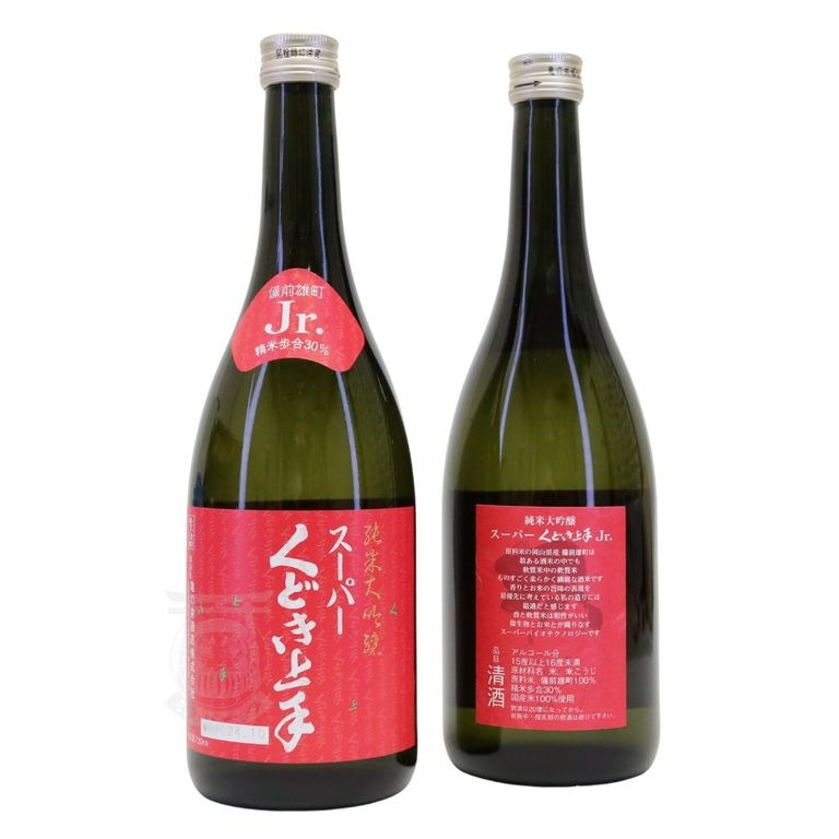くどき上手 Jr. 純米大吟醸 備前雄町 30% 720mL - 樂公司