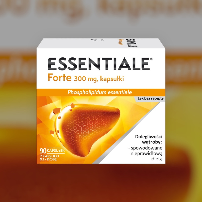 Price網購 - 健肝素 Essentiale Forte 300mg 植物性磷脂膠囊 (歐洲進口) [90粒裝] 平行進口