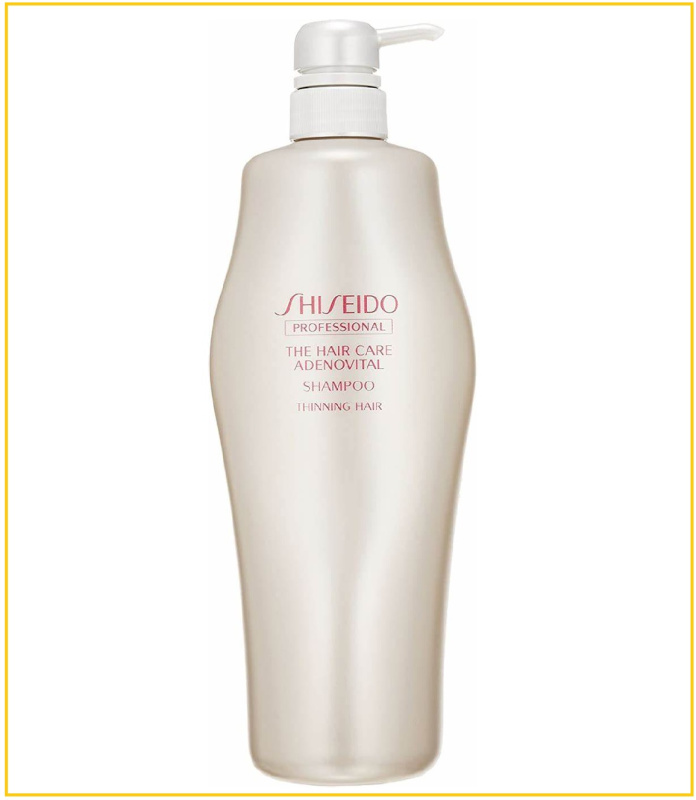 SHISEIDO 資生堂防脫髮洗頭水 PROFESSIONAL THE HAIR CARE ADENOVITAL SHAMPOO 1000ML ...