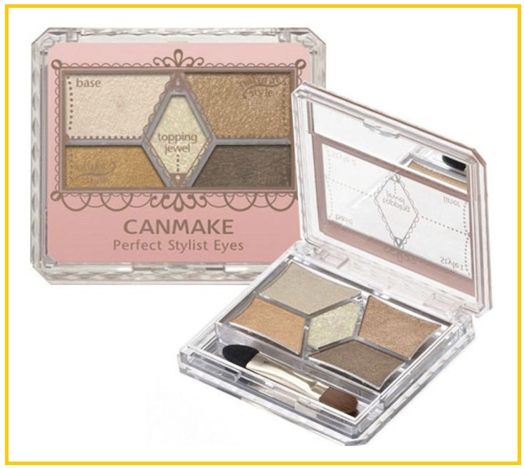CANMAKE 完美高效眼影 PERFECT STYLIST EYES #16 3.3G - Juicypot