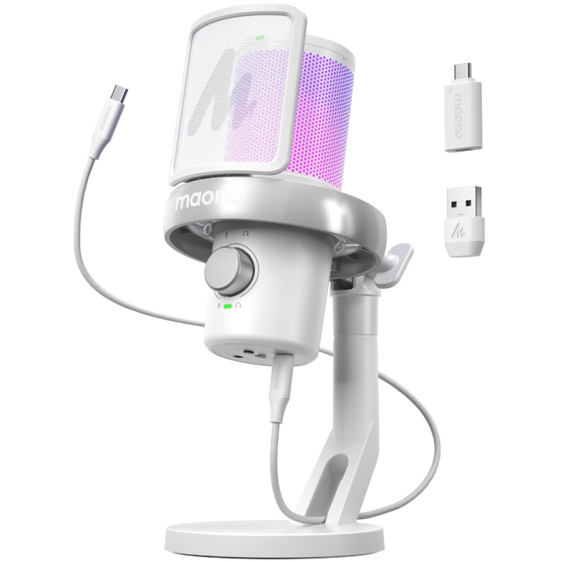 Maono DM40 Pro 無線電容式麥克風 – 專業級錄音體驗 - Master Games 高超