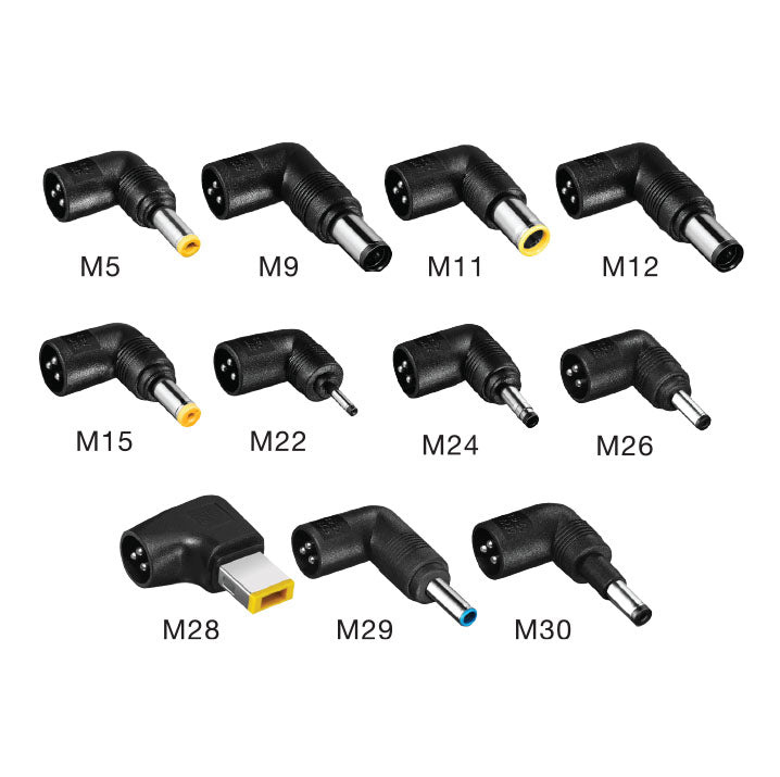 2theMax Maxpower JF90A+ Universal Notebook Adapter 萬用手提電腦充電器 - Well ...