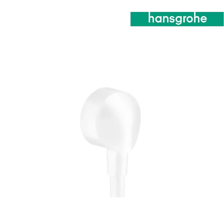 Hansgrohe , Fixfit , 27454700 , 花洒曲 啞白色 - 香港21衛浴潔具有限公司