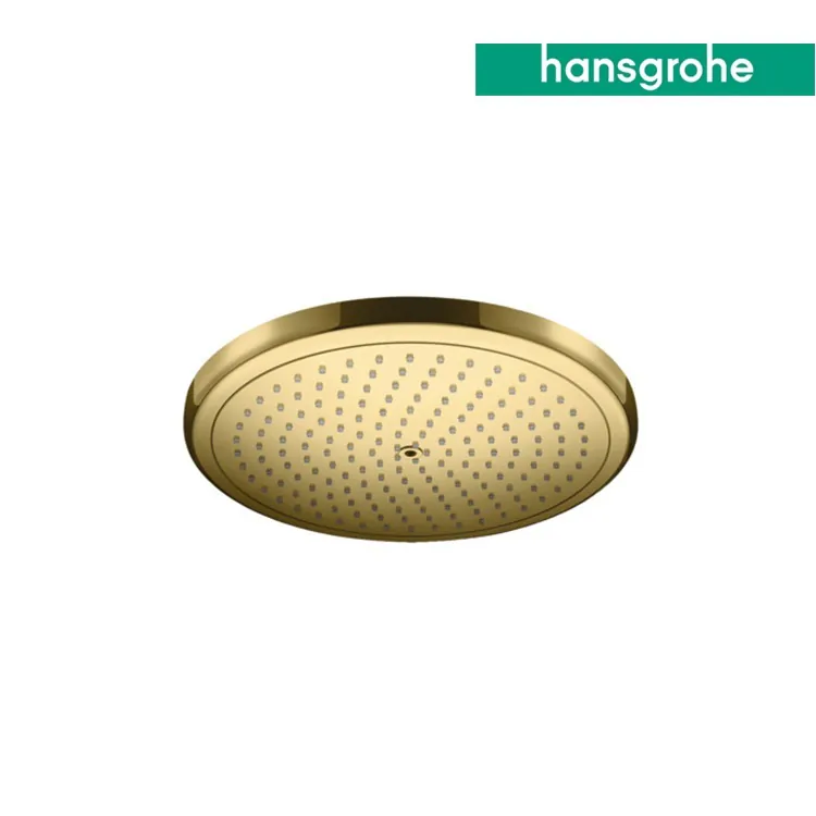 hansgrohe , Croma , 26220990 , 雨淋花灑頭 , 亮金色 - 香港21衛浴潔具有限公司