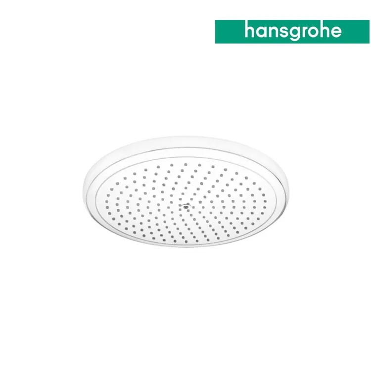 hansgrohe , Croma , 26220700 , 雨淋花灑頭 , 啞白色 - 香港21衛浴潔具有限公司