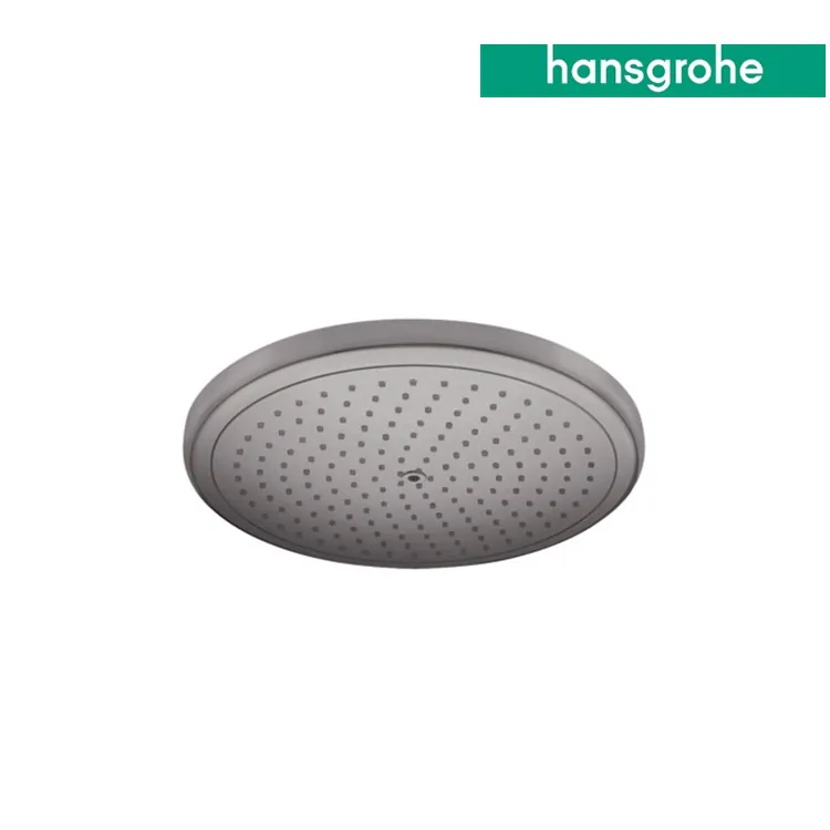 hansgrohe , Croma , 26220340 , 雨淋花灑頭 , 黑鋼色 - 香港21衛浴潔具有限公司