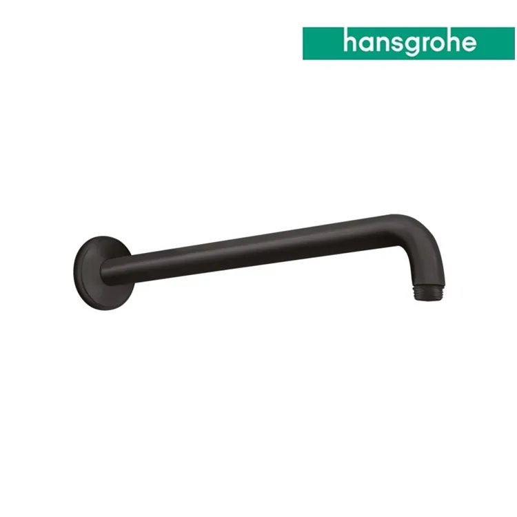 hansgrohe , 27413670 , 牆出 , 雨淋頂喉 , 啞黑色 - 香港21衛浴潔具有限公司