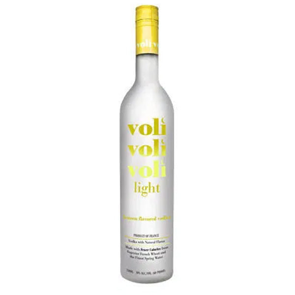 Voli lemon flavored Vodka 75cl - AAIOHK 香港酒類鑒別