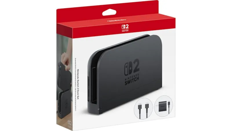 Price網購 - Switch 2 任天堂原裝 TV Dock 電視企座 (套裝) Official Switch 2 TV Dock (Bundle) [行貨]
