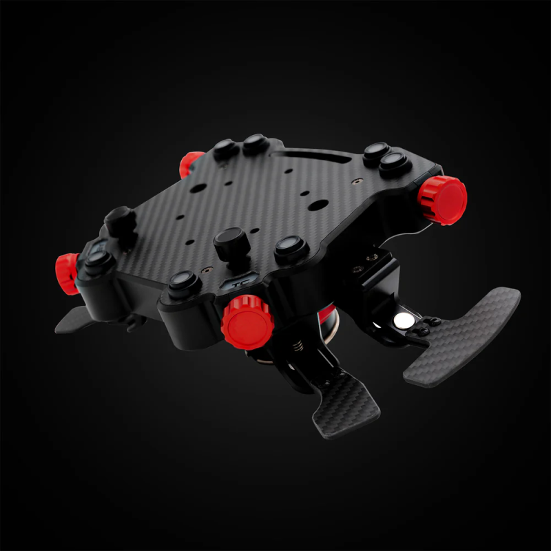 Simagic GT Pro Hub – 頂尖模組化賽車方向盤中樞，為專業模擬賽車而生 - Master Games 高超