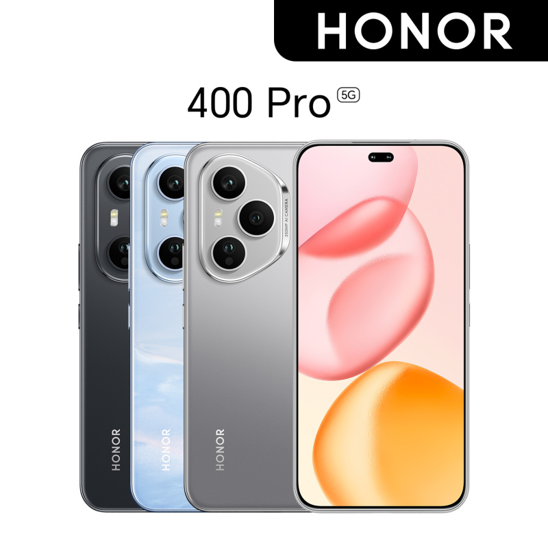 Price網購 - [送CHOICE Haylou Watch | CHOICE S8] HONOR 400 Pro (12GB+512GB) 智能手機