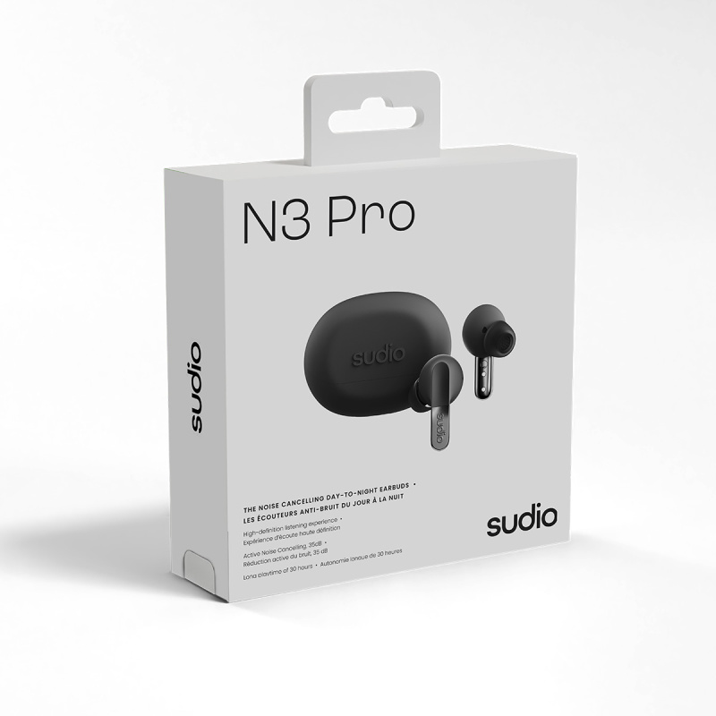 Price網購 - Sudio N3 Pro 主動降噪真無線耳機