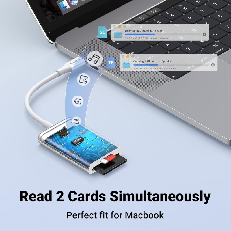 UGREEN 35506 35622 高速Type-C多功能2合1讀卡器(多讀) 35506 / 35622 - Wega Hong Kong ...